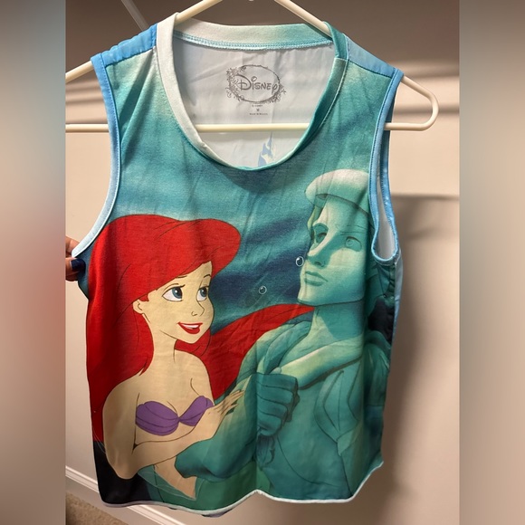 Disney | Tops | Disney Little Mermaid Tank | Poshmark